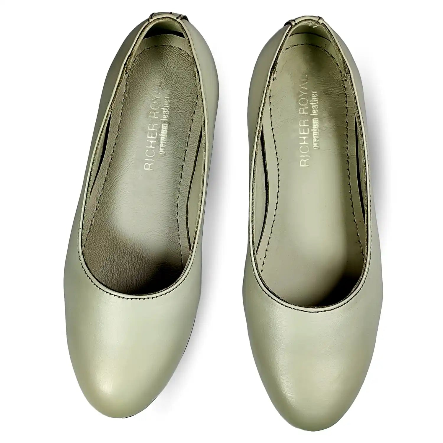 ₹963 Leather Formal Bellies for Ladies women office Belly shoes – SREE ...